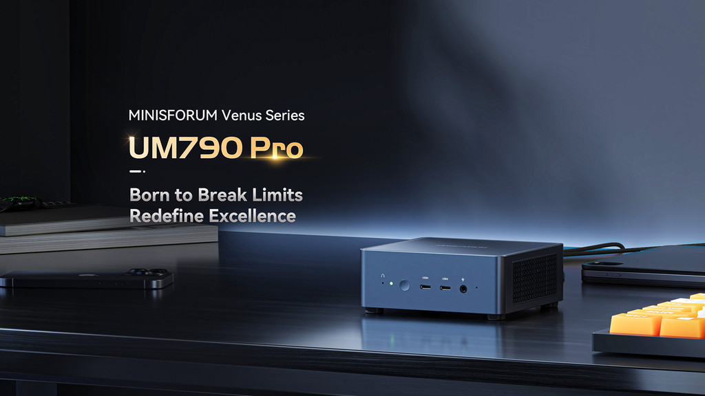 New MINISFORUM UM790 Pro Mini PC | Shopee Philippines