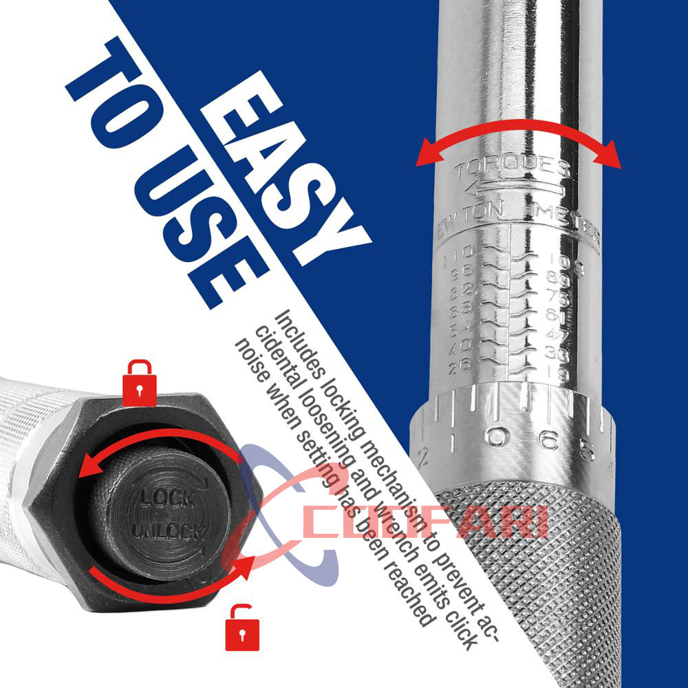 1/2dr Adjustable Torque Wrench | Shopee Philippines