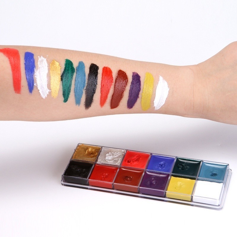 Face and body painting non-toxic oil-based art supplies water-based ...