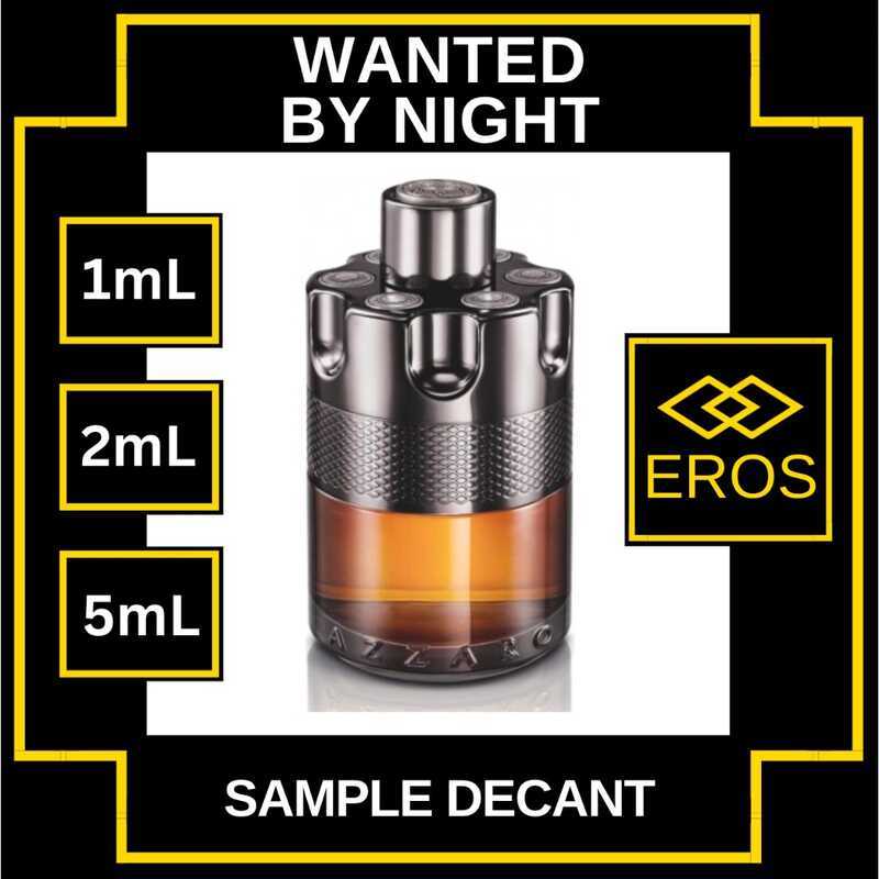 Azzaro Wanted By Night Decant 1Ml/2Ml/5Ml Vial Mini Perfume Sample 1Ab ...