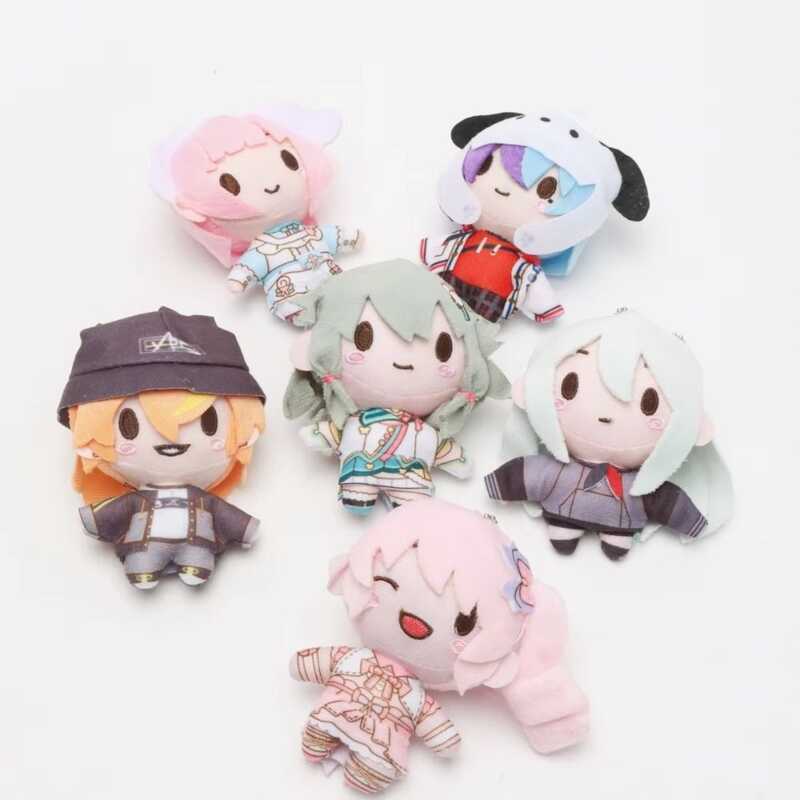 JUVIAAL Yoisaki Kanade PJSK Plush Toys Aoyagi Toya Shinonome Akito ...