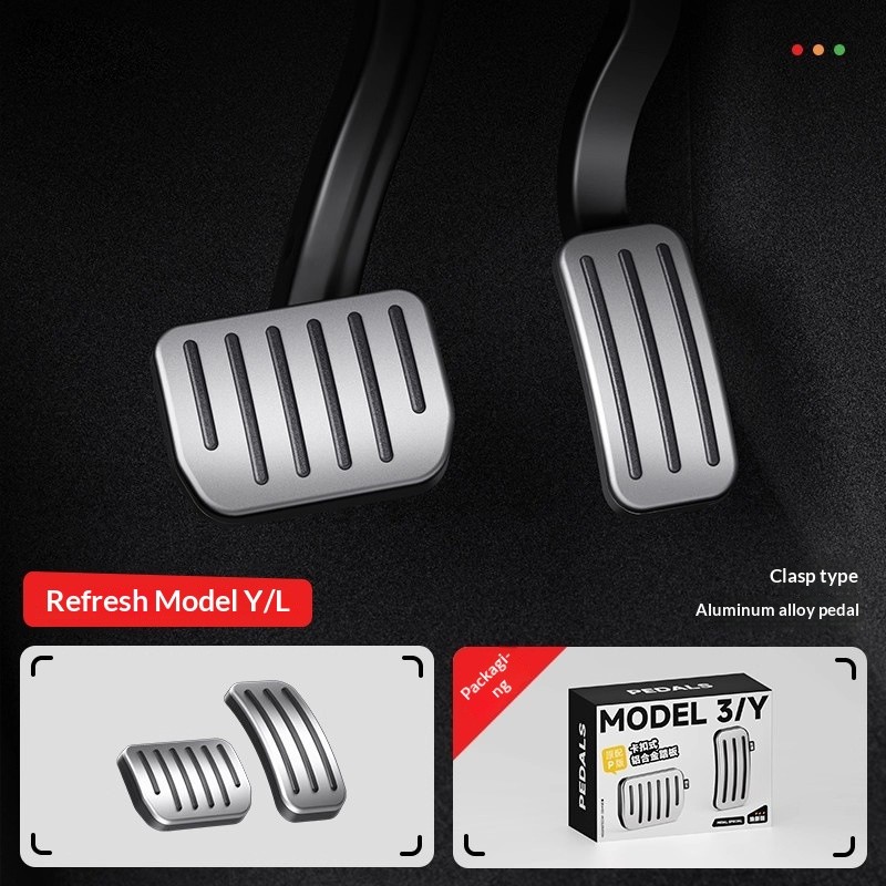 For Tesla Model 3 Highland / Model Y Juniper 2025 Aluminum Alloy ...