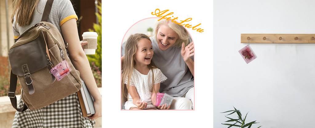 1/3/5Pcs Glitter Transparent PVC Card Bag / Waterproof Coin Purse ...