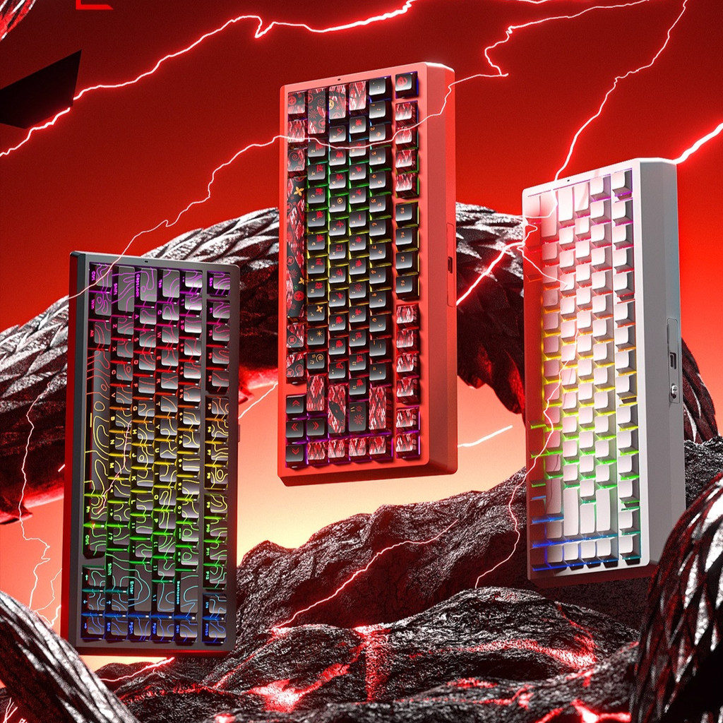 LEOBOG A80RT Magnetic Switch Wired Keyboard E-sports Game Tile Custom ...