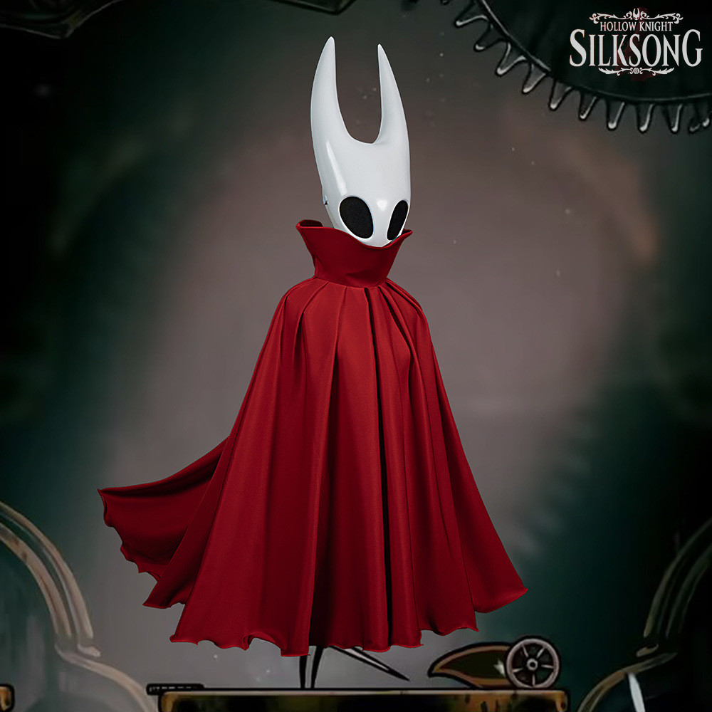 Hollow Knight Silk Song Cosplay Bumblebee Anime Costume Game Costume ...