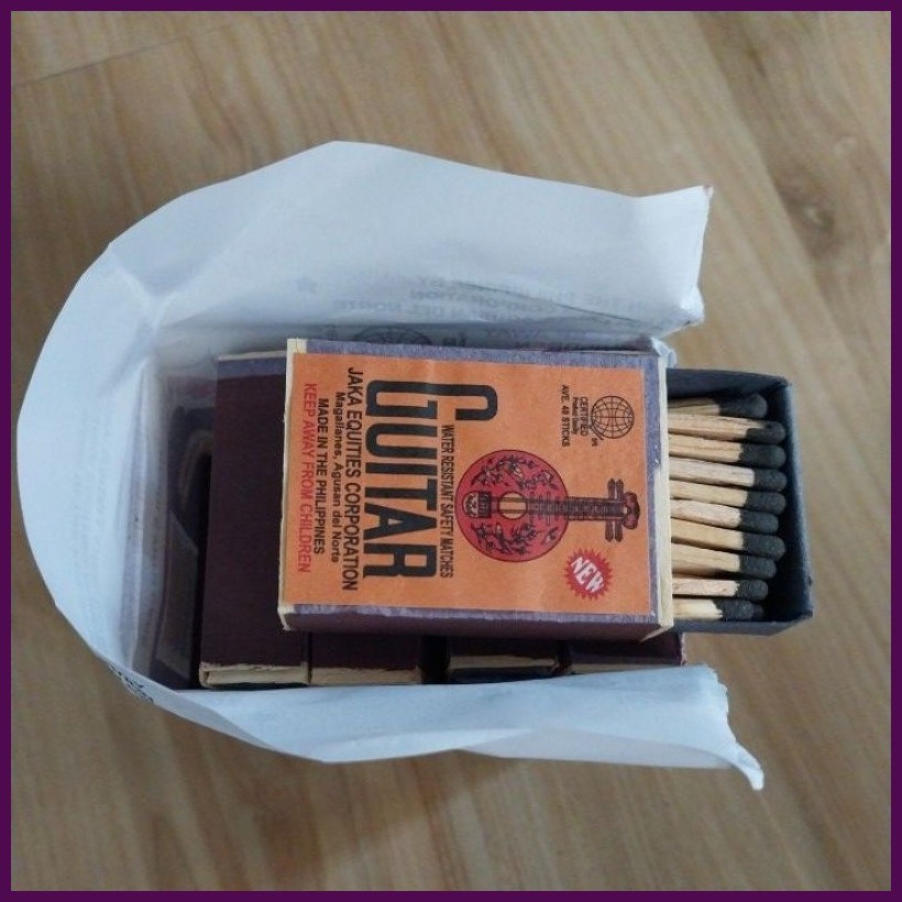 Posporo / match stick box of 10 | Shopee Philippines