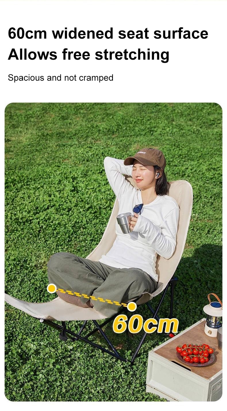 Team 5 Three-Speed Adjustable Folding Recliner With Leg Rest Outdoor ...