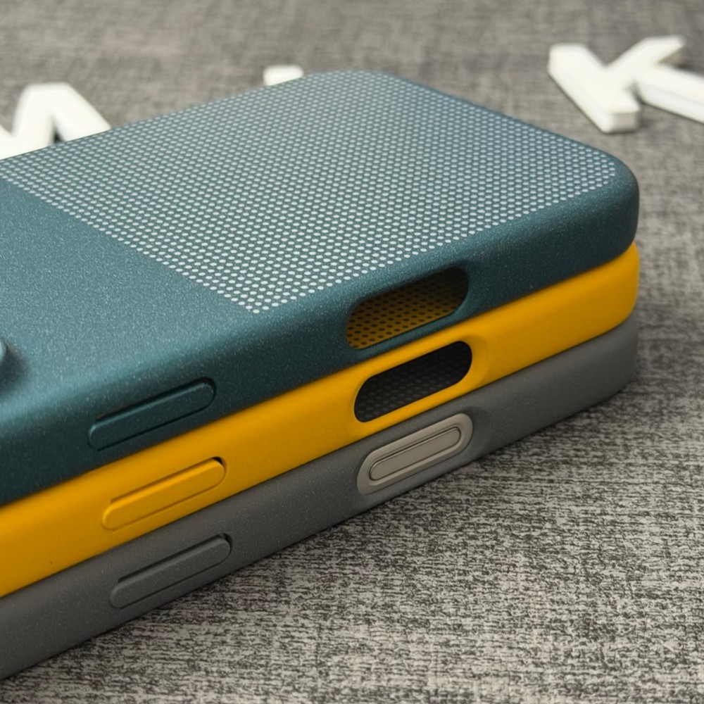 Advanced quartz sand matte anti fouling PC hard case for iPhone 17 16 ...