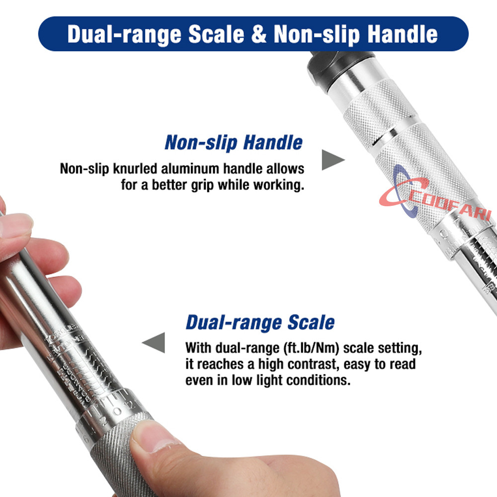 1/2dr Adjustable Torque Wrench | Shopee Philippines