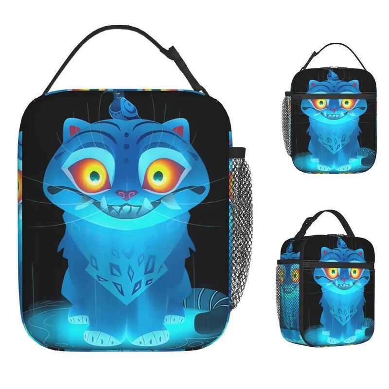 Tt Derpy Tiger Huntrix For Men Kpop Demon Hunters Print Lunch Box Funny ...