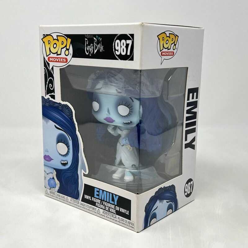 The Corpse Bride Emily Figure Funko Pop! #987 Action Figures 9Cm ...