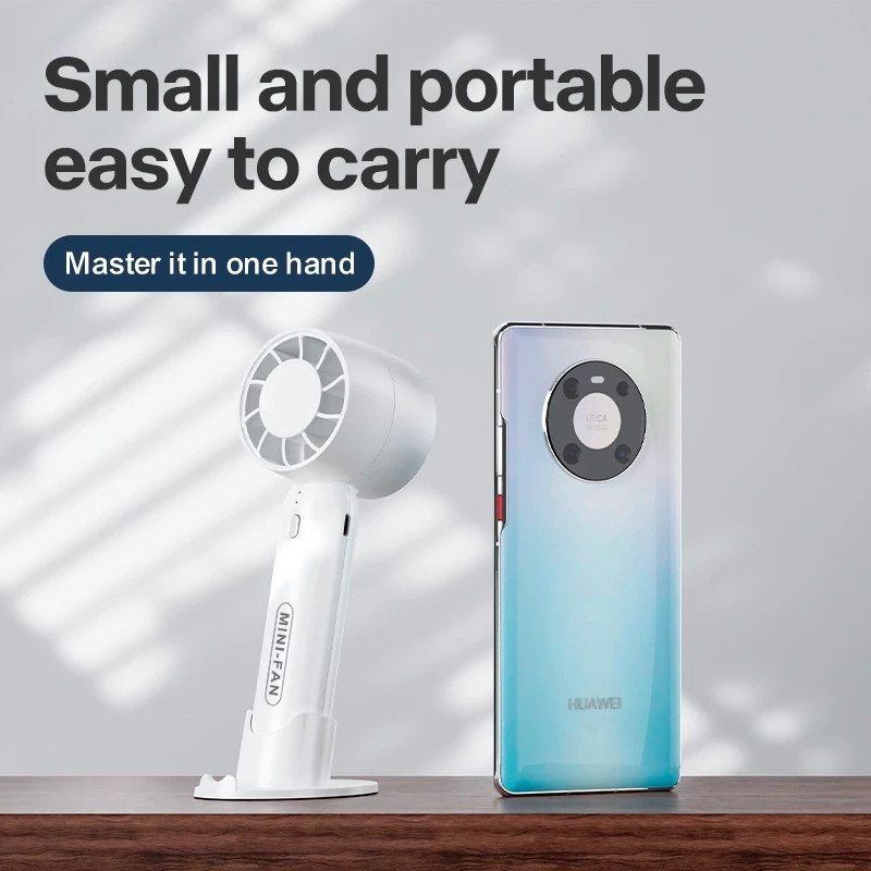 HOT SALE T10 Portable Mini Fan USB Rechargeable Turbo Fan Adjustable ...