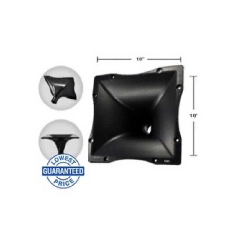 (10"X10") Horn Plastic Thread Type Tweeter 6A2 | Shopee Philippines