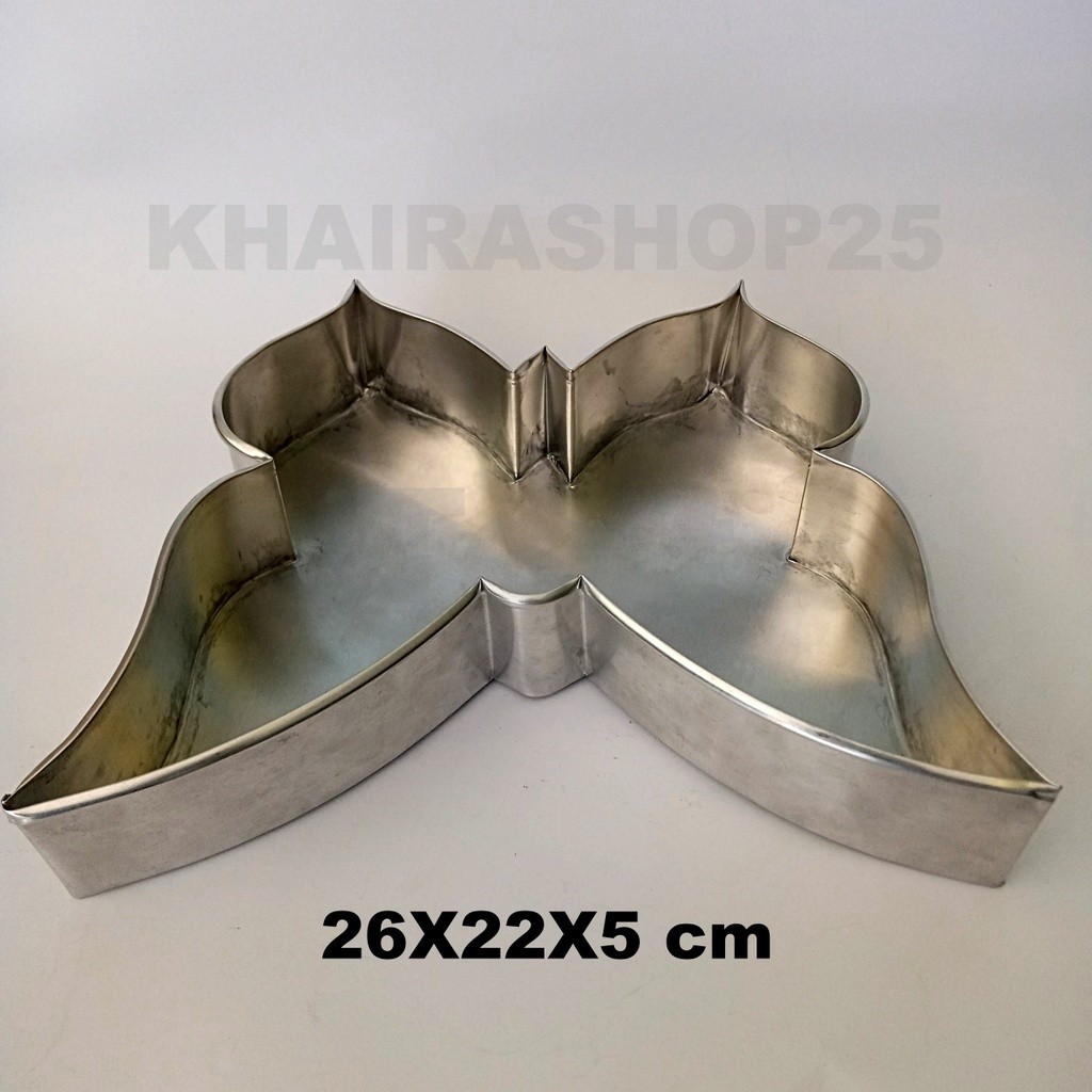 Butterfly Shape Cake Pan Size 26x22x5 cm | Shopee Philippines