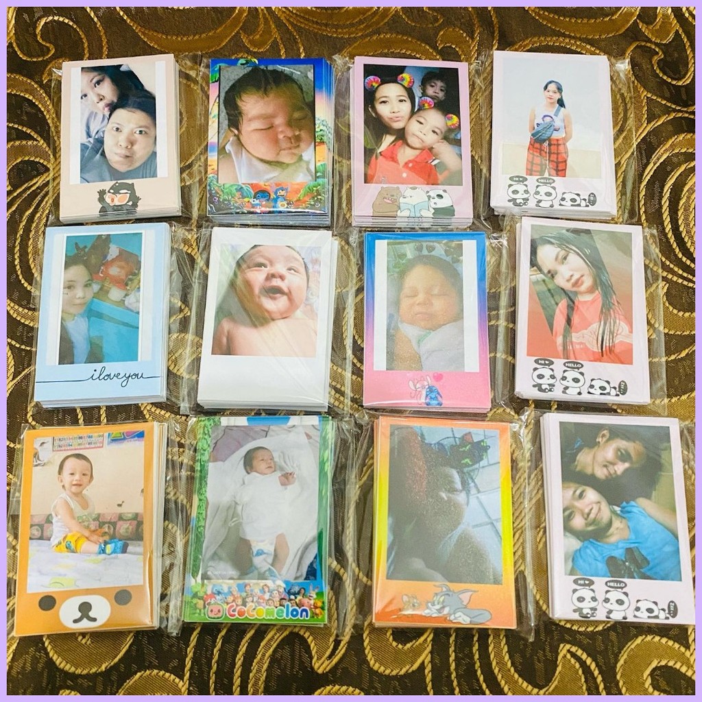 ♟ [Ceng Photo and Prints] Customized Instax Polaroid | Shopee Philippines