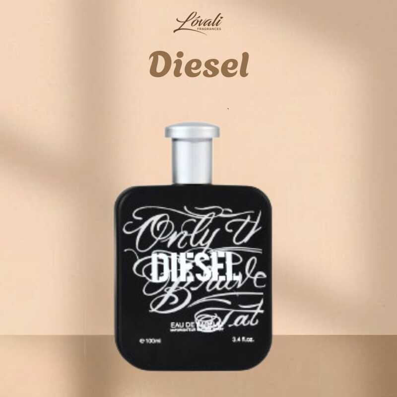 Lovali Diesel 100Ml Perfume Long Lasting Fragrance Scent For Men 778 ...