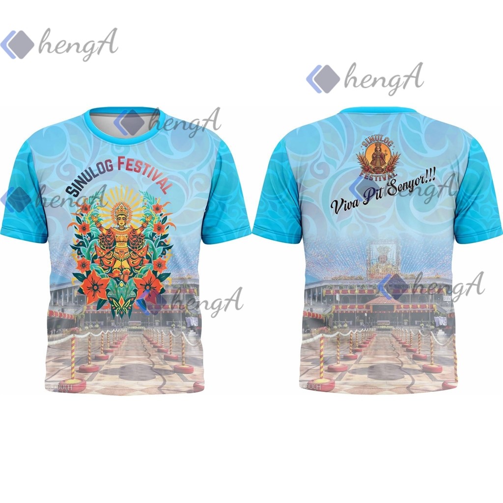 [Custom Name]SINULOG 2026 SHIRT FULL SUBLIMATION T-SHIRT Filipino ...