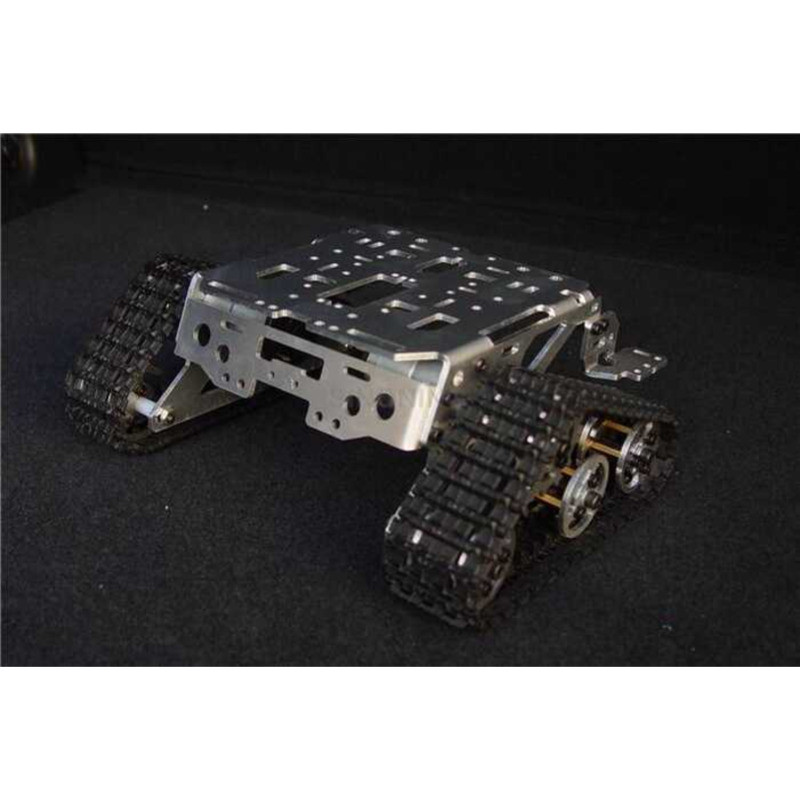 Tank Smart Car Track Vehicle Robot Chassis WALL-E | Shopee Philippines