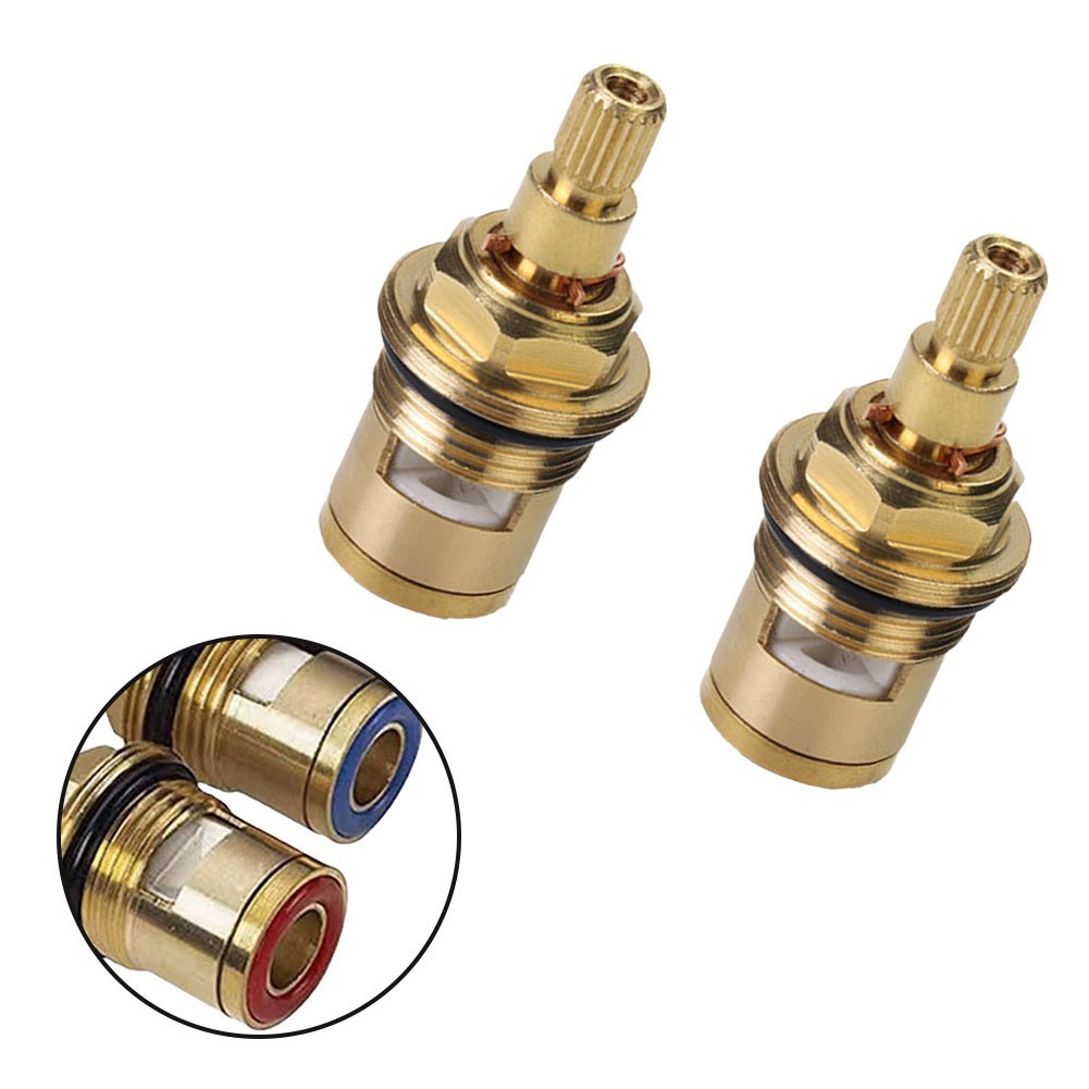 Tap Valve Cartridge Replacement Ceramic Disc gland Quarter Turn 20 ...
