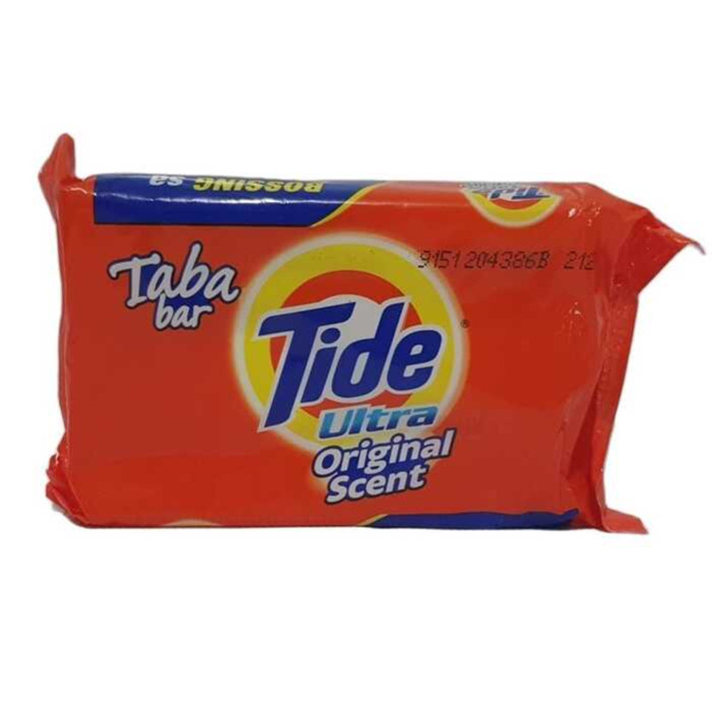 TIDE Detergent Taba Bar Ultra Original Scent (24 Single Bars X 125 ...