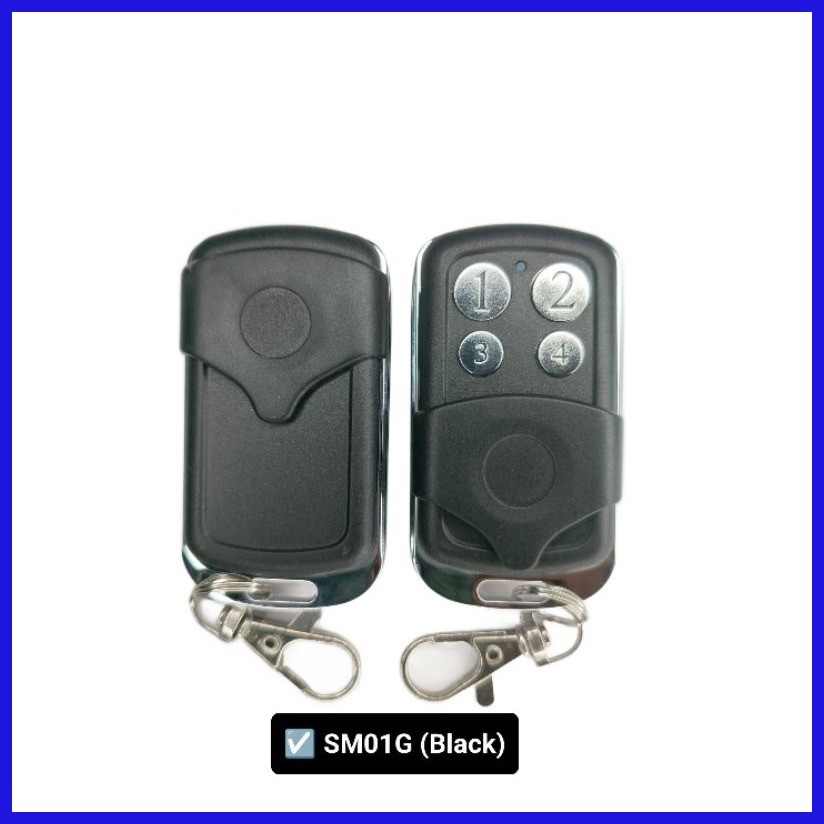 ♨ ♆ GALO SM01G 4Ch RC 433MHz Remote Control for Automatic Sliding ot ...