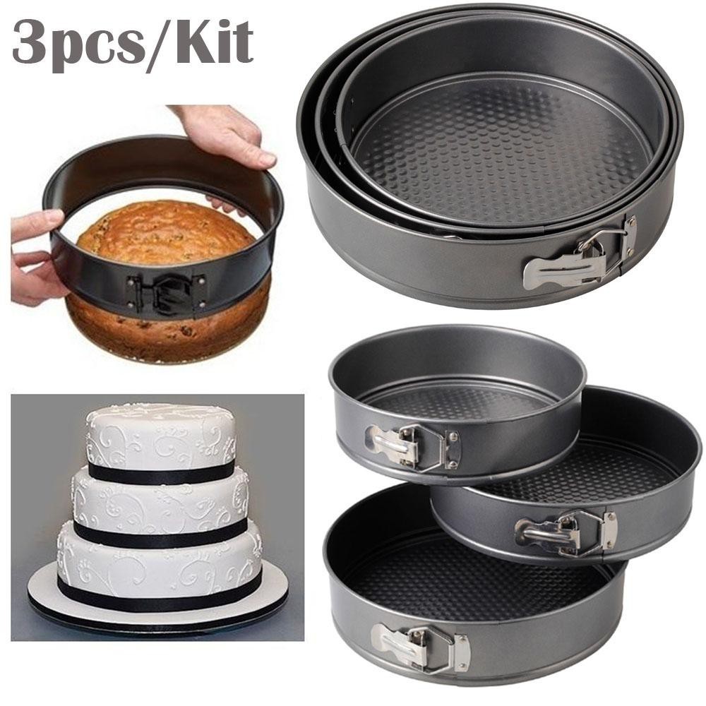 3in1 Cake Molder Set/Baking Cake Moulder/Cake Decorating Molder set ...