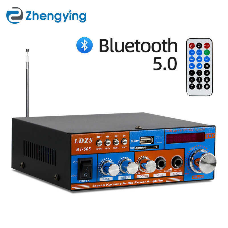 Bluetooth Power Amplifier Power Mini Small Power Amplifier Household ...