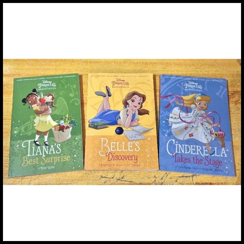 Disney Princess Beginnings: Cinderella | Belle | Tiana | Shopee Philippines