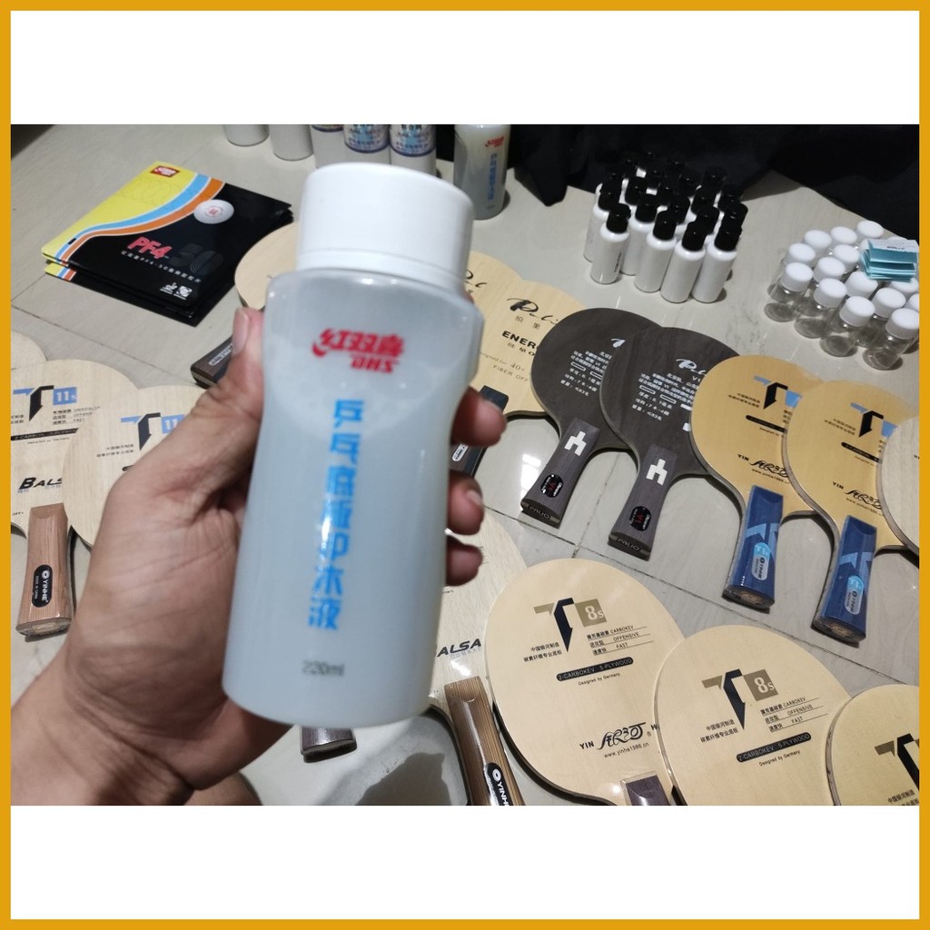 DHS Blade Sealant 22ml original dhs table tennis blade sealant | Shopee ...