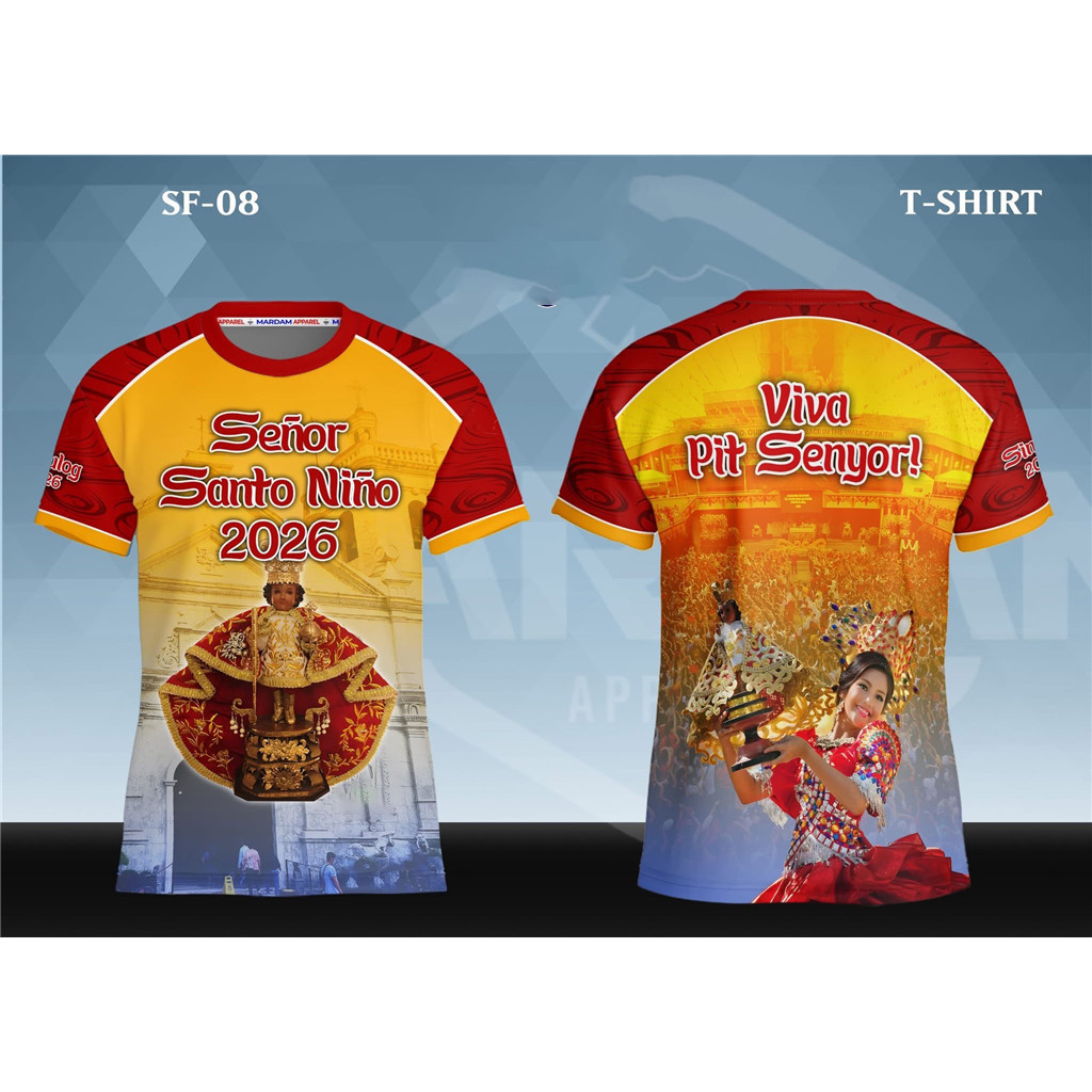 [Custom Name]SINULOG 2026 SHIRT FULL SUBLIMATION T-SHIRT Filipino ...
