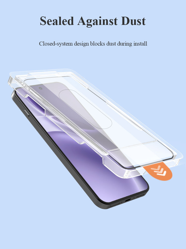 Lereach Tempered Glass for Vivo X300 Pro X300 Screen Protector Dust ...