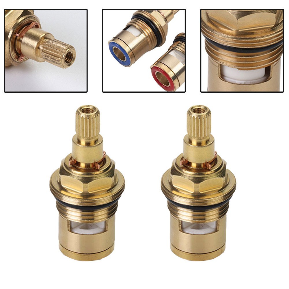 Tap Valve Cartridge Replacement Ceramic Disc gland Quarter Turn 20 ...
