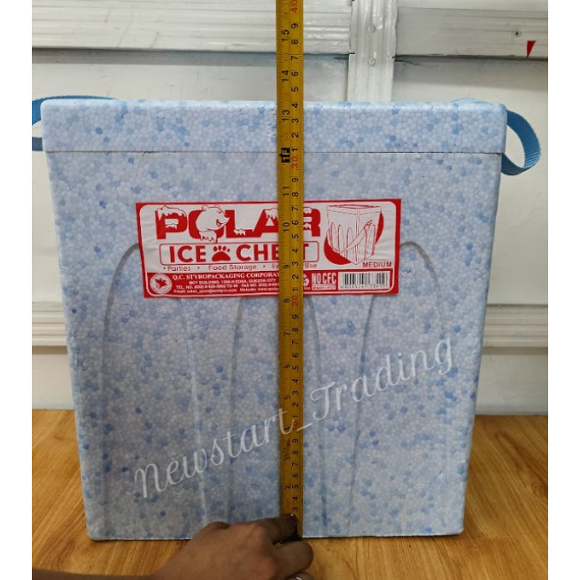 #102 (MEDIUM) STYROBOX / STYRO BOX / PICNIC BOX ICE CHEST / ICE BOX ...