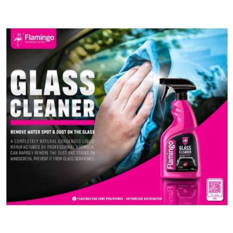 Flamingo Glass Cleaner 500 ML | Shopee Philippines