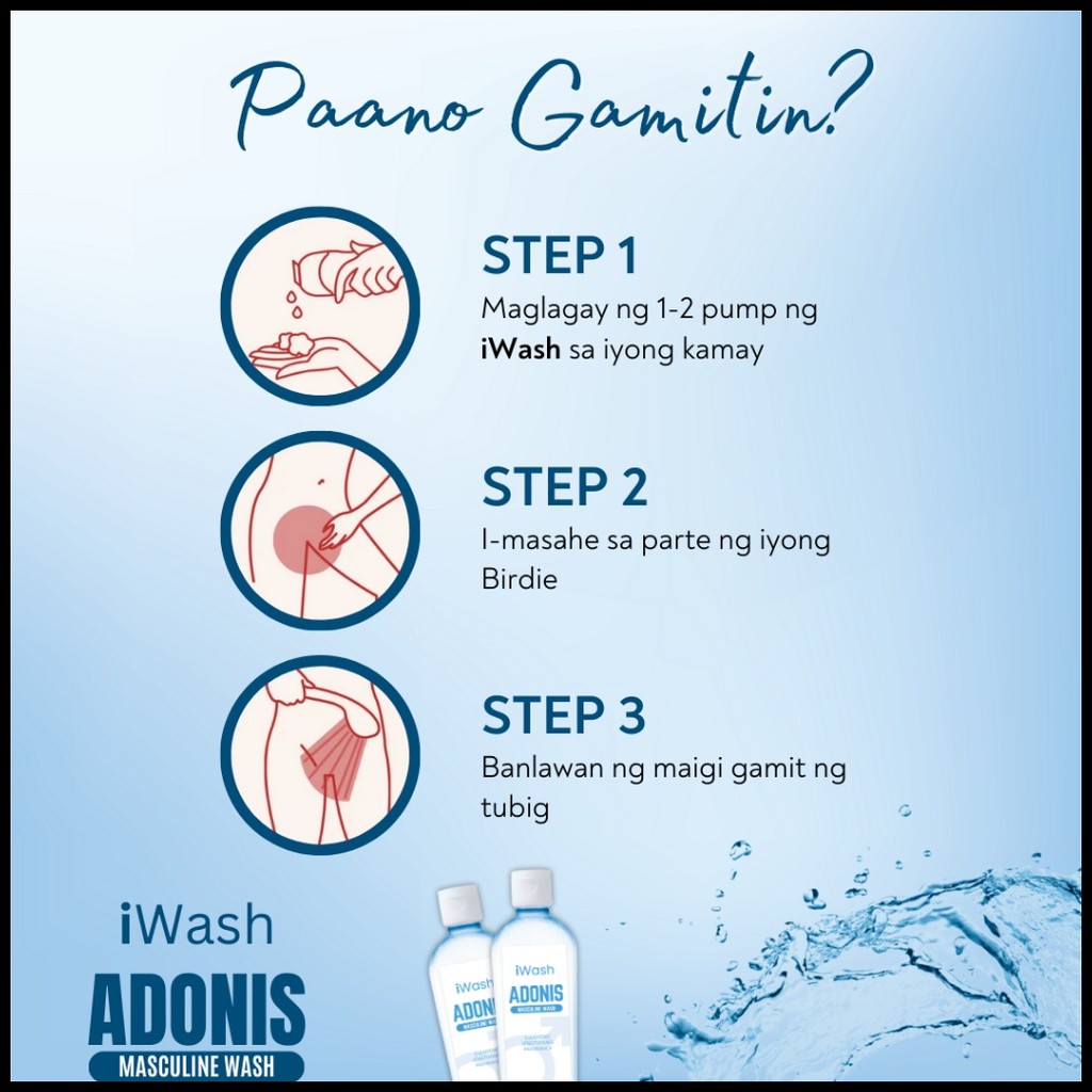 ADONIS WASH BUY1TAKE1 | Shopee Philippines