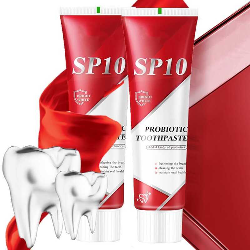 Sp10 Probiotic Toothpaste, Sp 10 Toothpaste Whitening, Sp10 Toothpaste ...