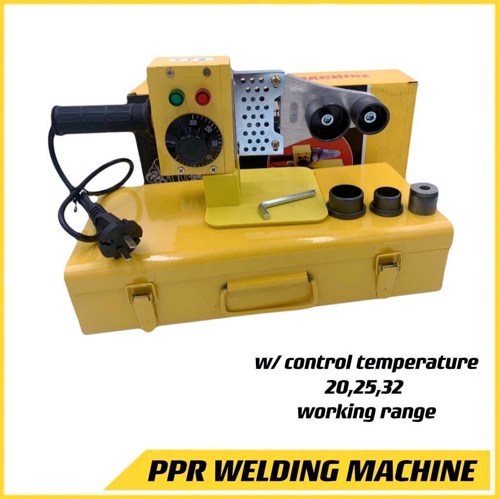 PPR PIPE WELDING MACHINE - PPR HEATER with mould 20mm-32mm | Shopee ...