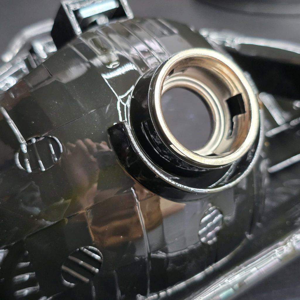 HMA HEADLIGHT BLUE LENS YAMAHA MIO 1 / AMORE | Shopee Philippines