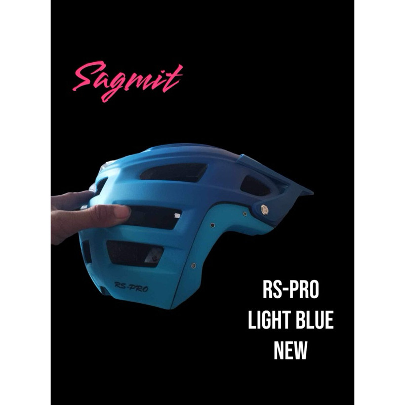 HELMET SAGMIT RS-PRO FULL FACE ENDURO | Shopee Philippines