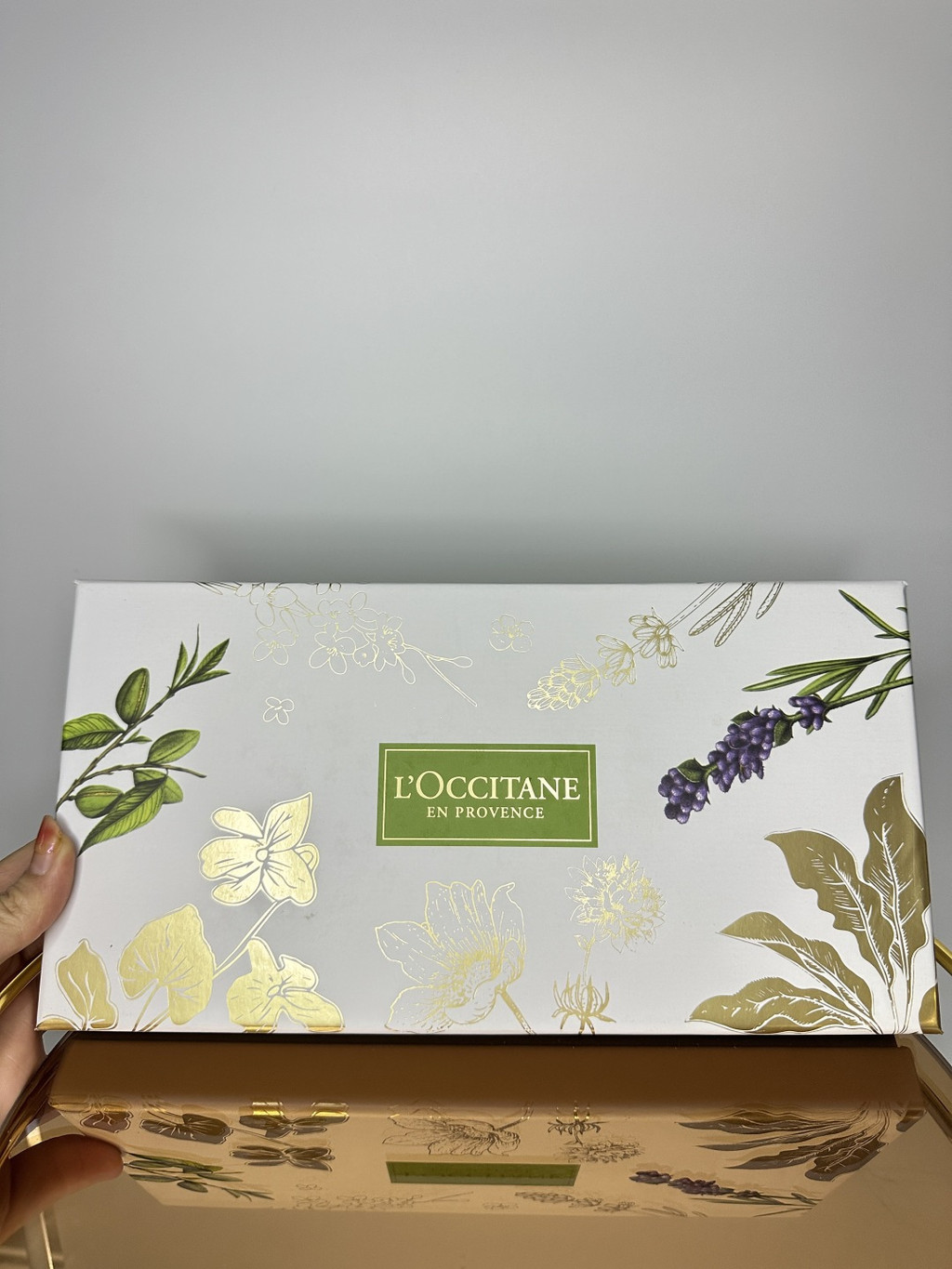 Fashion Direct Sales Special/50 L'Occitane Gilding Selection Hand Cream ...