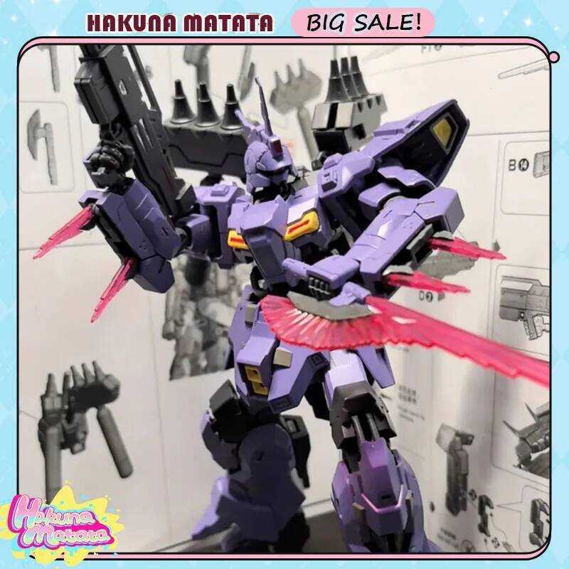 Y Jujiang Modell KO 1/144 JJ Ams-123X Varguil Action Figure MS Mond ...