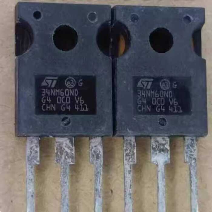 34NM60ND New Energy Charging Field Effect Transistor Disassembly Test ...