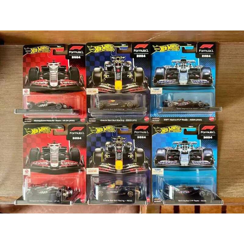 Icial Genuine Hot Wheels "Gold Label" Series Formula 1 Set For ...