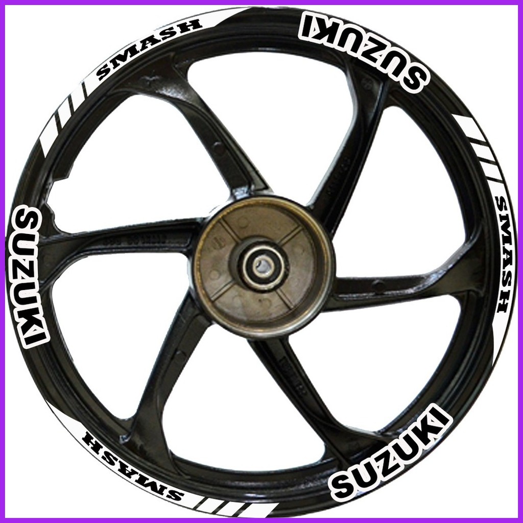 STICKER FOR Suzuki smash mags decals (good for 2 mags front and rear ...