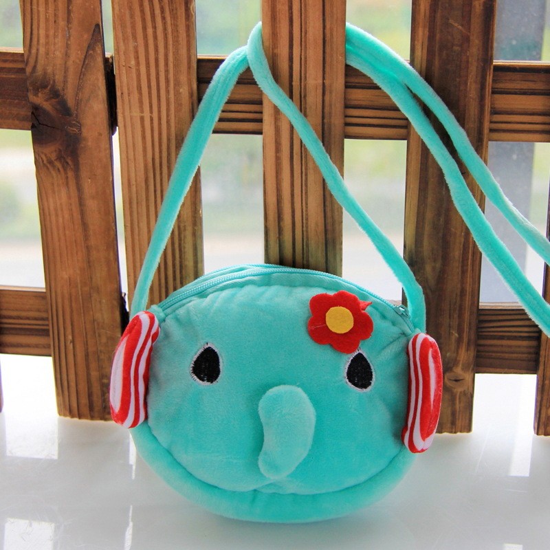 Cute Plush Children Messenger Bag Cartoon Baby Bag Princess Shoulder ...