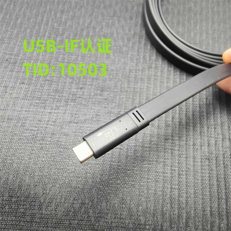 Yongtai Factory Flat Wire Double-Head Type-C Connection Cable Medical ...