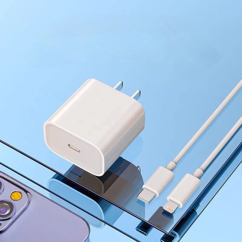 20W Fast Charger USB-C Power Adapter With USB PD Cable Cord US Plug ...