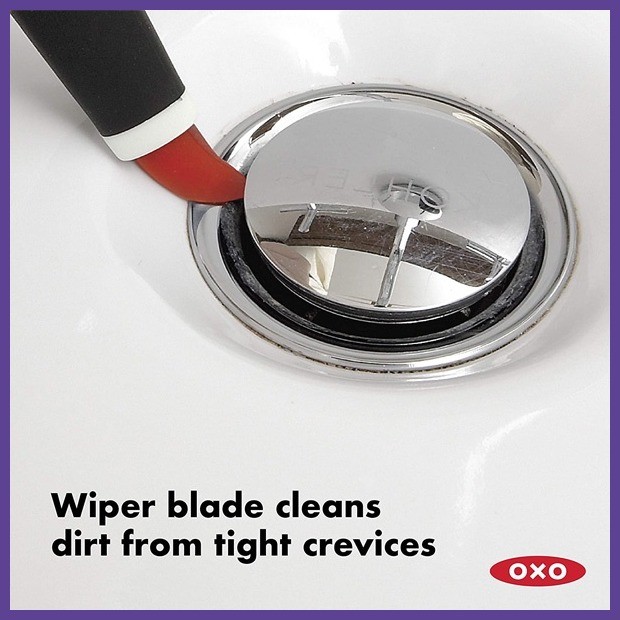 OXO Houseware Good Grips Deep Clean Brush Set | Shopee Philippines