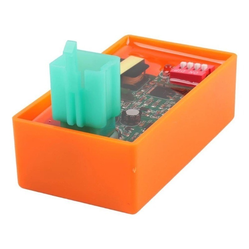 Motorcycle CDI Ignition Box with Adjustable Speed Limit 4 PIN ...