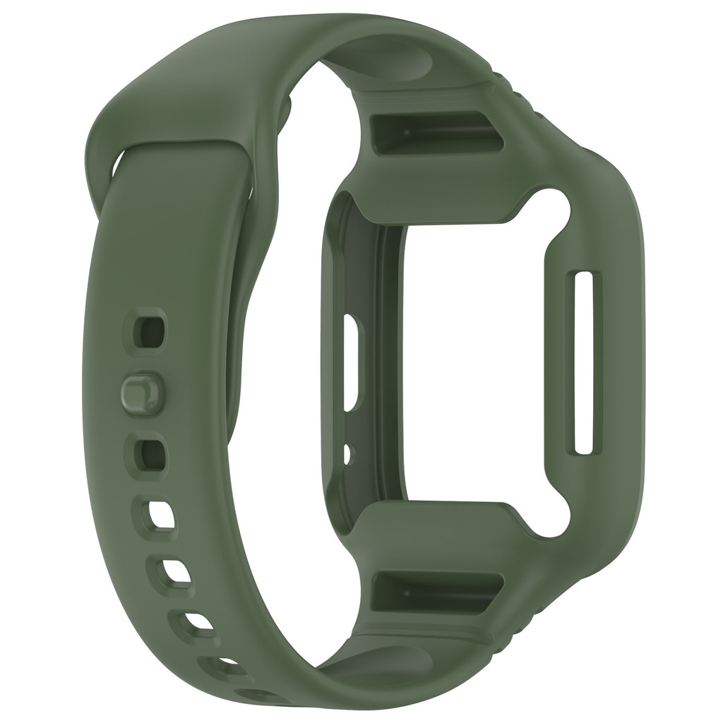 Silicone Strap with Case Replacement Bracelet for Redmi Watch 3 / Redmi ...